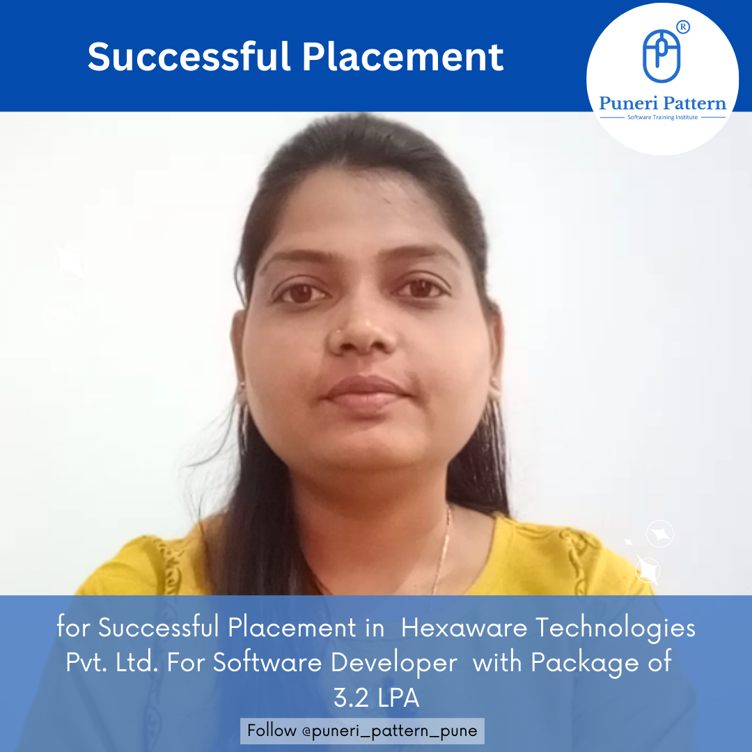 Our Placements | Puneri Pattern