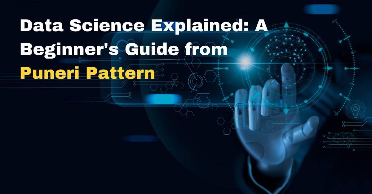 Data Science Explained: A Beginner's Guide from Puneri Pattern | Puneri Pattern